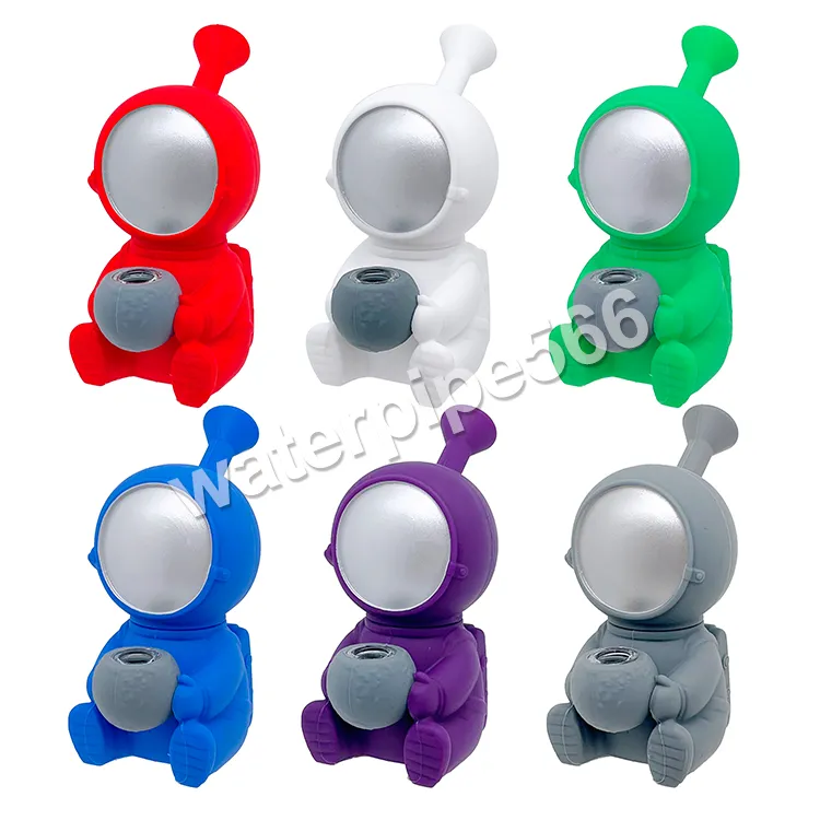 Dropshipping Glass Astronaut Hookah With Bowl Dab Rig And Smoking ...