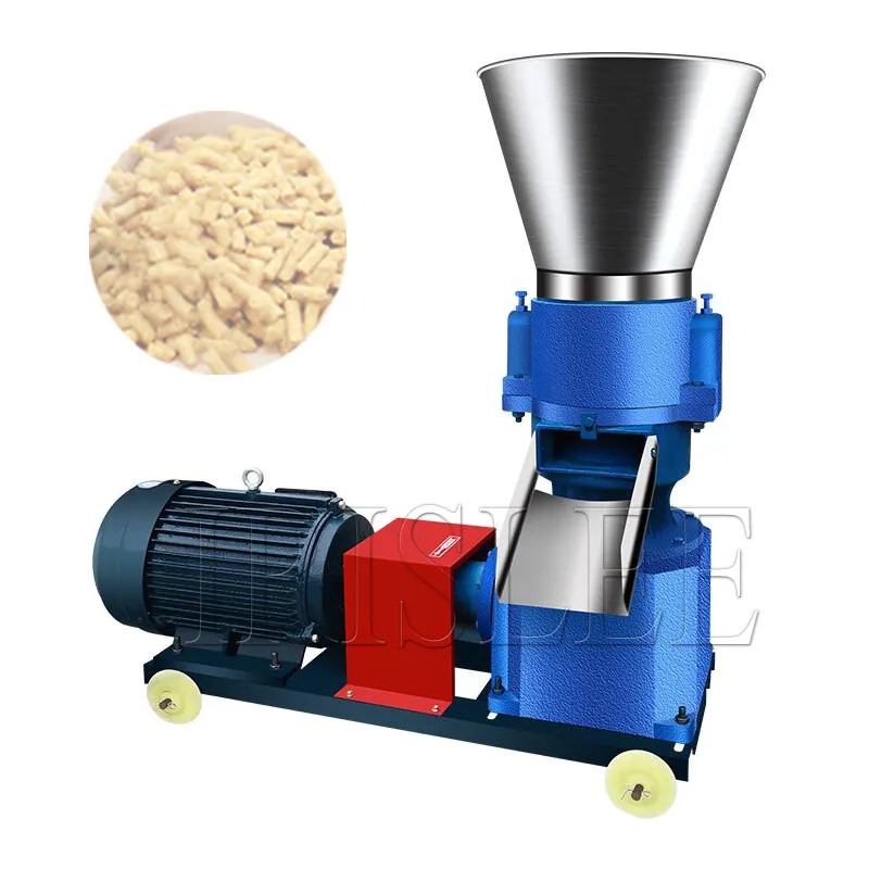 Livestock Feed Pellet Machine For Farm Use Heavy Duty Granulator For ...