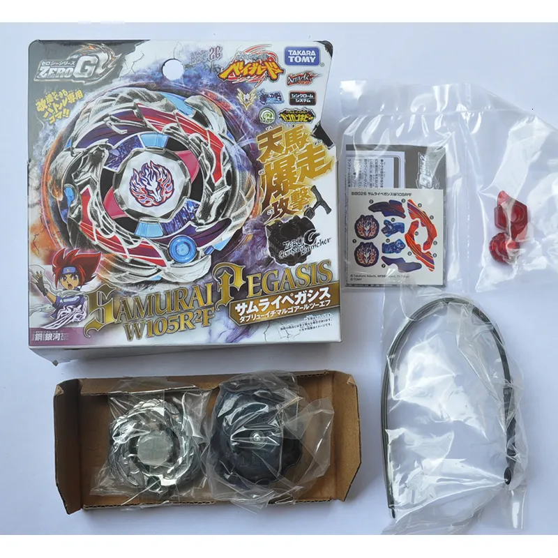 Beyblade Metal Battle Fusion Left Spinning Beyblades BBG26 ZERO G ...