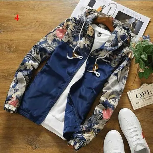 Streetwear Windbreaker Jacket: Hip Hop Fashion Coat for Men & Women ...