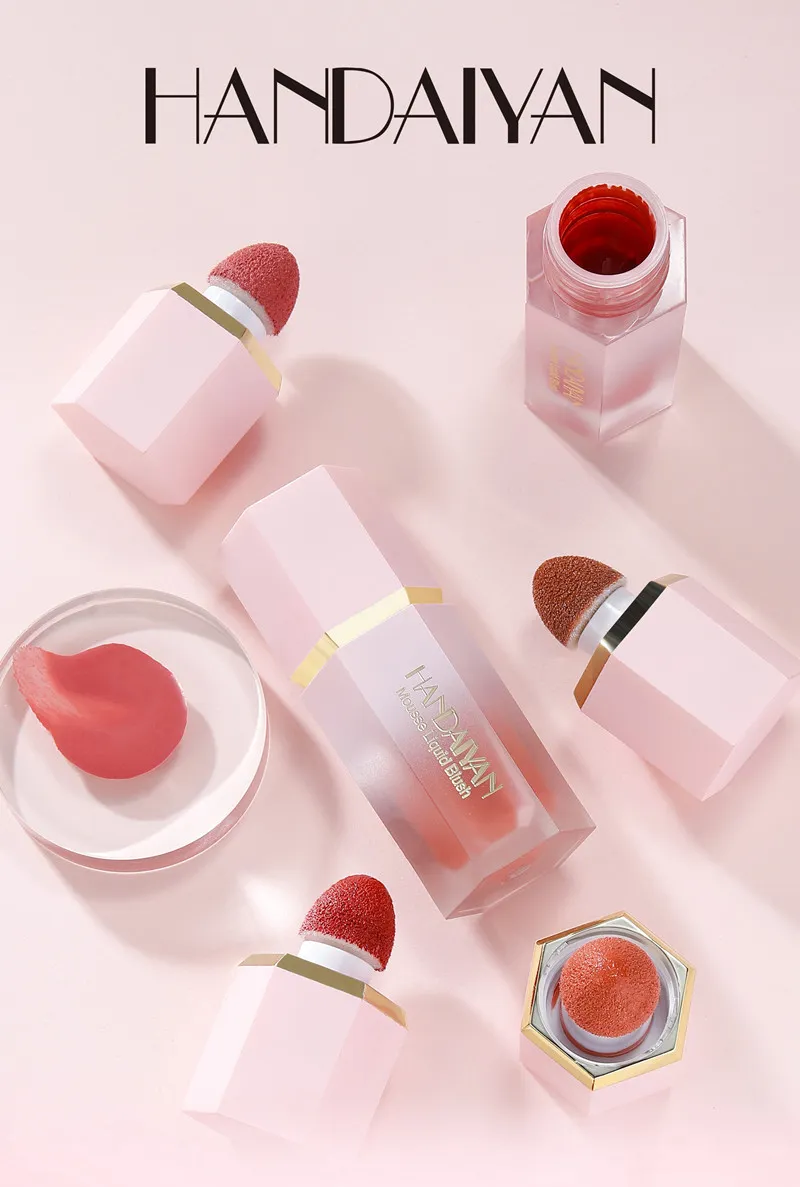 Handaiyan Mousse Liquid Blush For Choice From La_chance, $3.05 | DHgate.Com