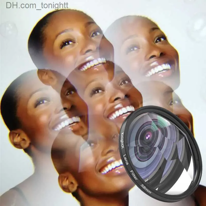 KnightX Camera Lens Filter Kit - Kaleidoscope Prism, Split Diopter ...