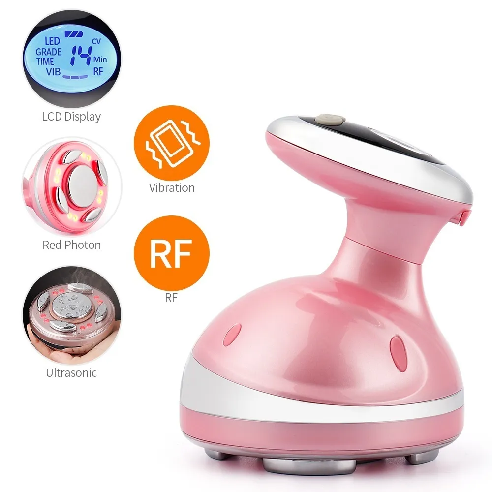 High Frequency RF Ultrasonic Face Care Device For Skin Tightening And ...