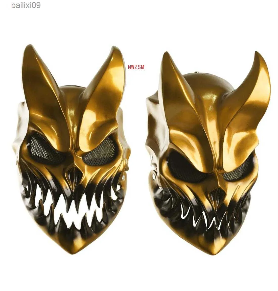 DHgate.com:Slaughter Demolisher Mask: Deathmetal Shikolai Demon Cosplay ...