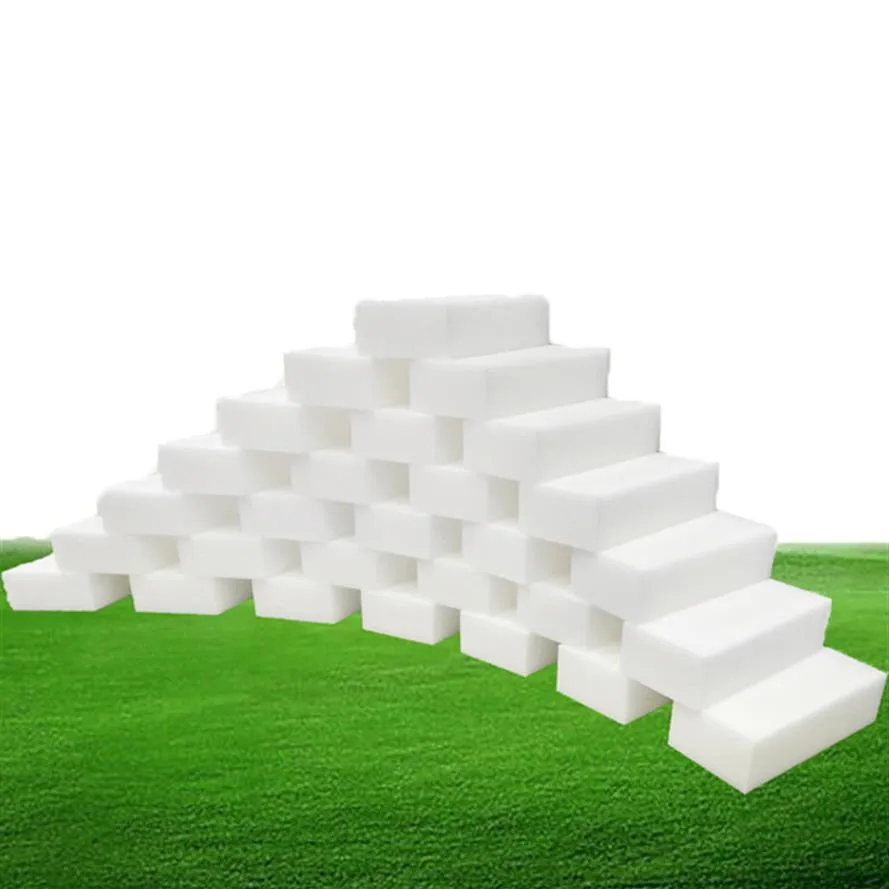 DHgate.com:100Pcs Magic Sponge White Melamine Sponge Eraser for ...