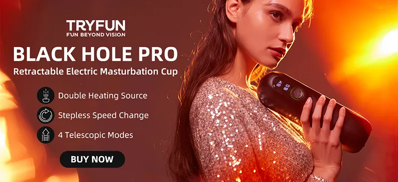 TRYFUN Smart Sex Robot: Realistic Oral Sex Masturbator for Men - Automatic Sucking, Vibration ...