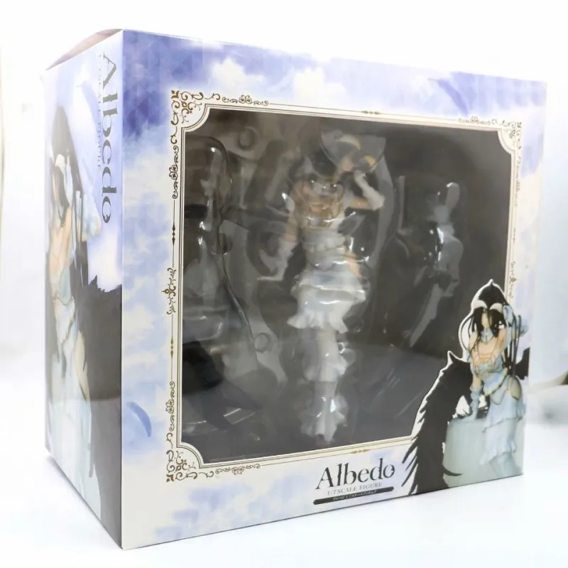 Overlord Albedo Subin Swimsuit PVC Action Figure Anime Character ...