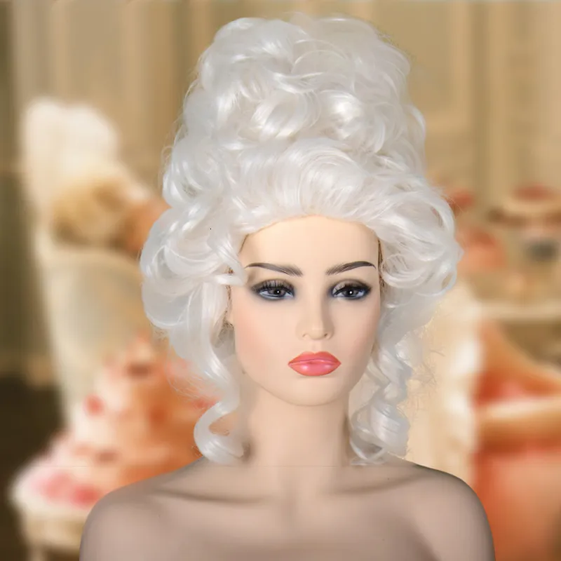 DHgate.com:Marie Antoinette Cosplay Wig - Medium Curly Heat-Resistant ...