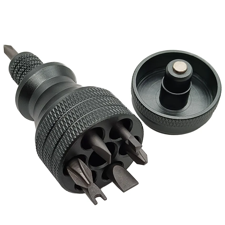 Gray 7 In 1 Short Screwdriver Set Magnetic Detachable... From Then, $4. ...