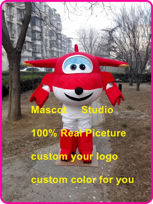 Super Wings Mascot Costumecustom Fancy Costume Anime Kit Mascotte Theme ...