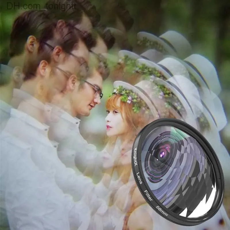 Kaleidoscope Camera Lens Filter Kit - 49-67mm Photography Filter Set ...