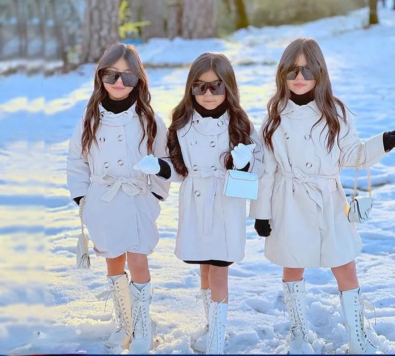 DHgate.com:Girls Winter Jackets, Fleece Lined Coats for Kids, Warm ...