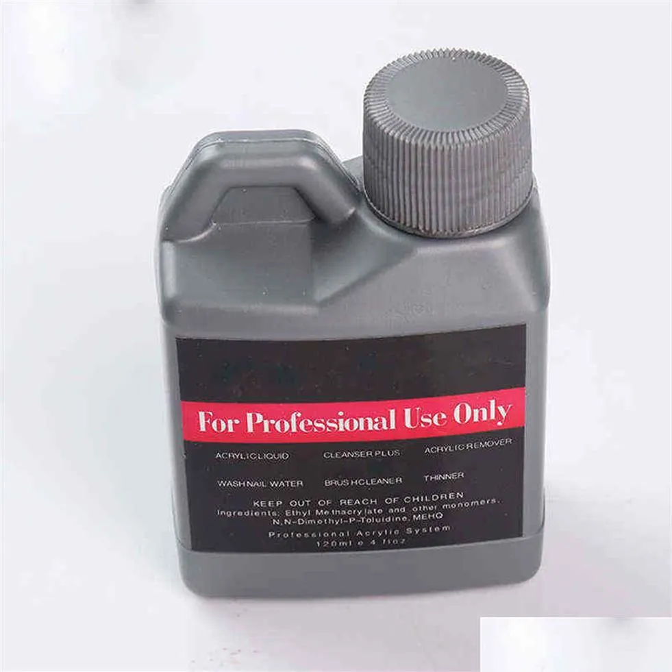 Professional 120ml Grey Acrylic Powder For Salon Quality Nail Art 2022 ...