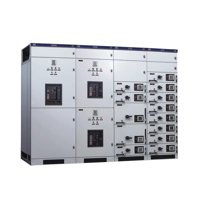 Custom Low Voltage Switchgear Cabinet - MNS GCS GCK Compatible ...