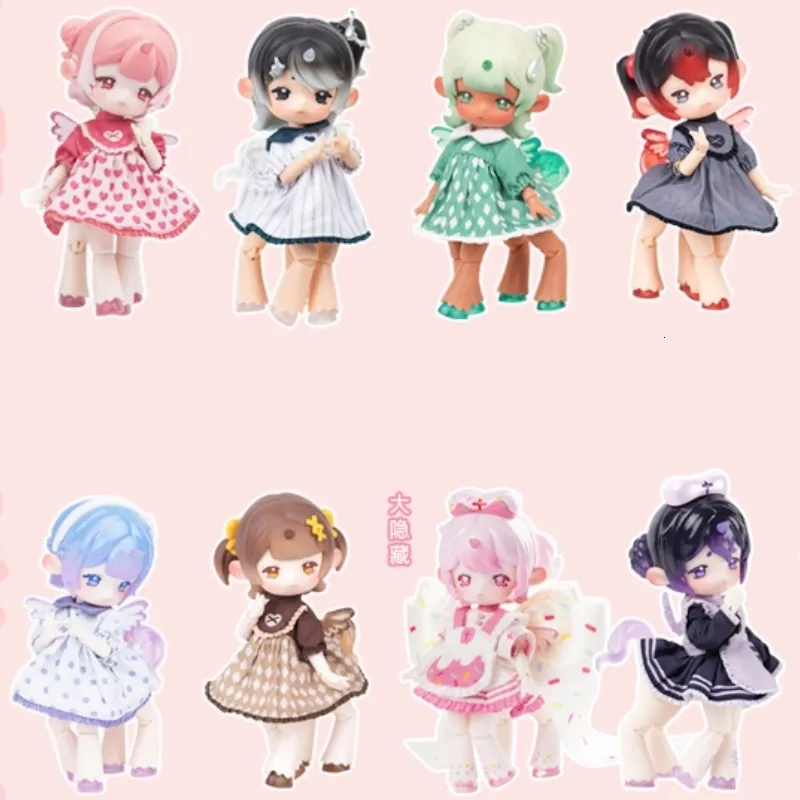 DHgate.com:Anime Action Figure Centaur Obitsu11 Doll: Blind Box ...