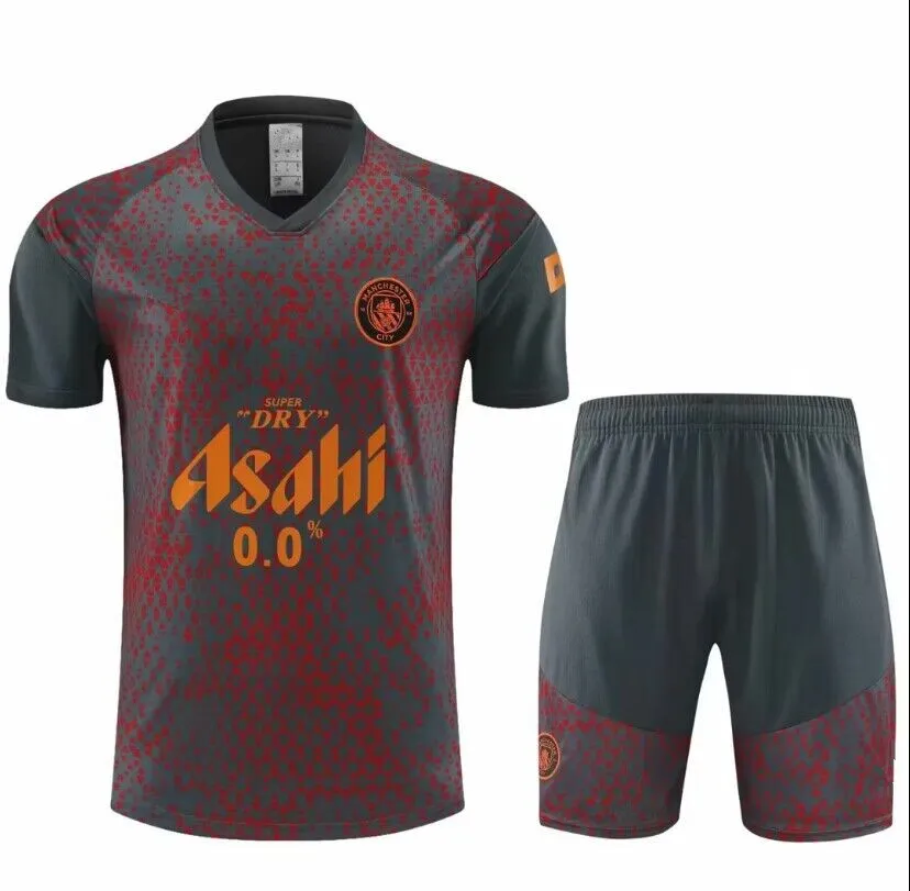 City Hazard 23/24 Mens Short Sleeve Sportswear Training Suit De Bruyne ...