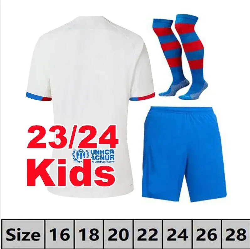 PEDRI World Cup 2022 Jerseys Kit With LEWANDOWSKI, GAVII 23/24, LAMINE ...