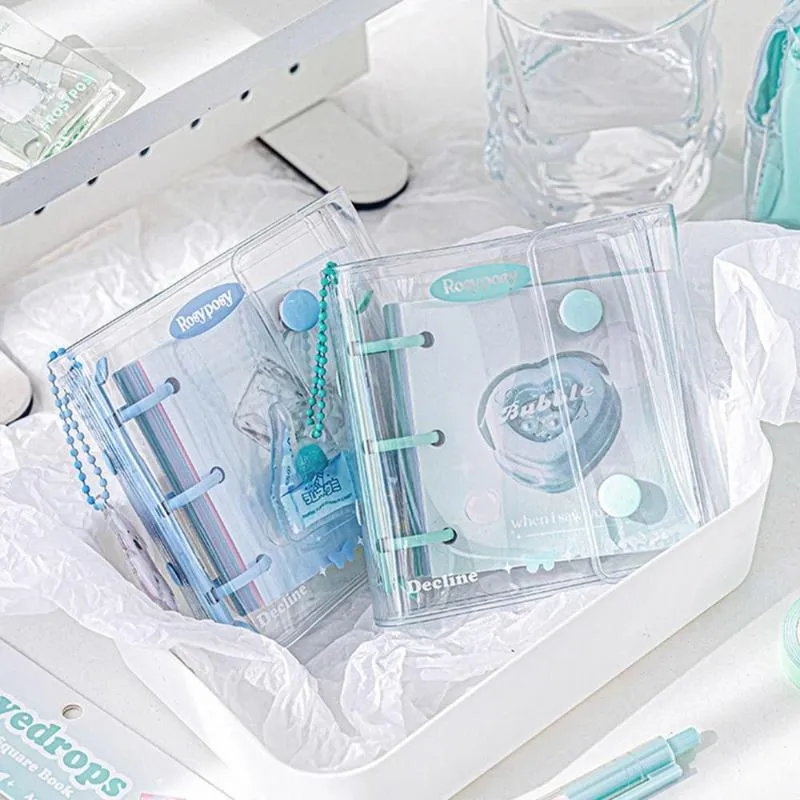 DHgate.com:Mini Pocket PVC Notebook Memo Pad Loose Leaf Portable ...