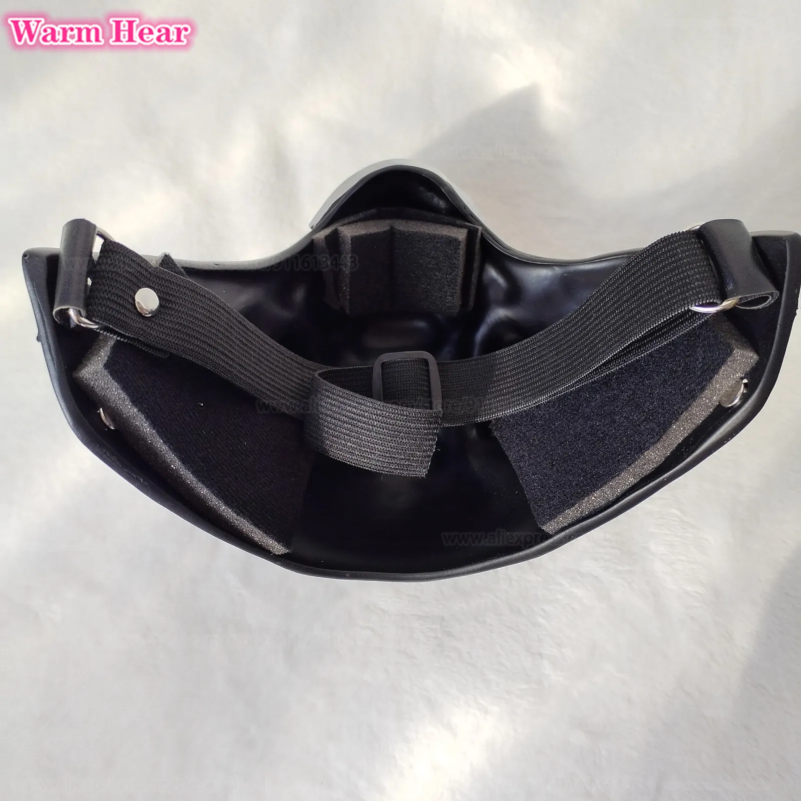 Party Masks Game Valorant Viper Cosplay Mask Cosplay Resin Masquerade ...