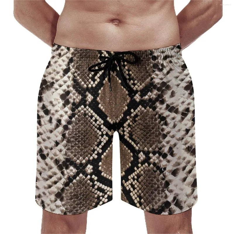 DHgate.com:Python Snakeskin Board Vintage Print Mens Beach Shorts ...