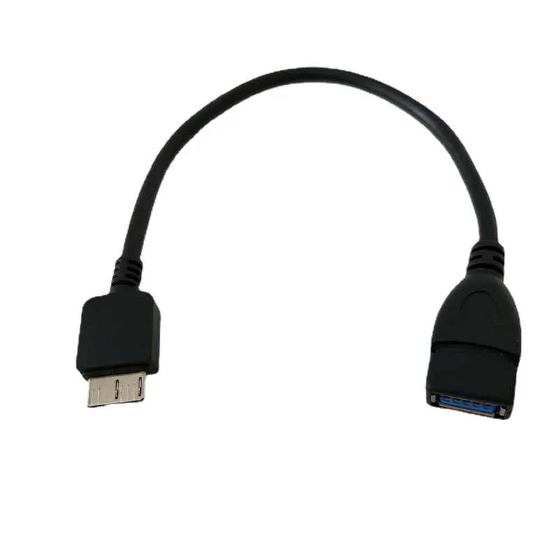Standard USB 3.0 A Female To Micro B Male OTG Short Cable From ...