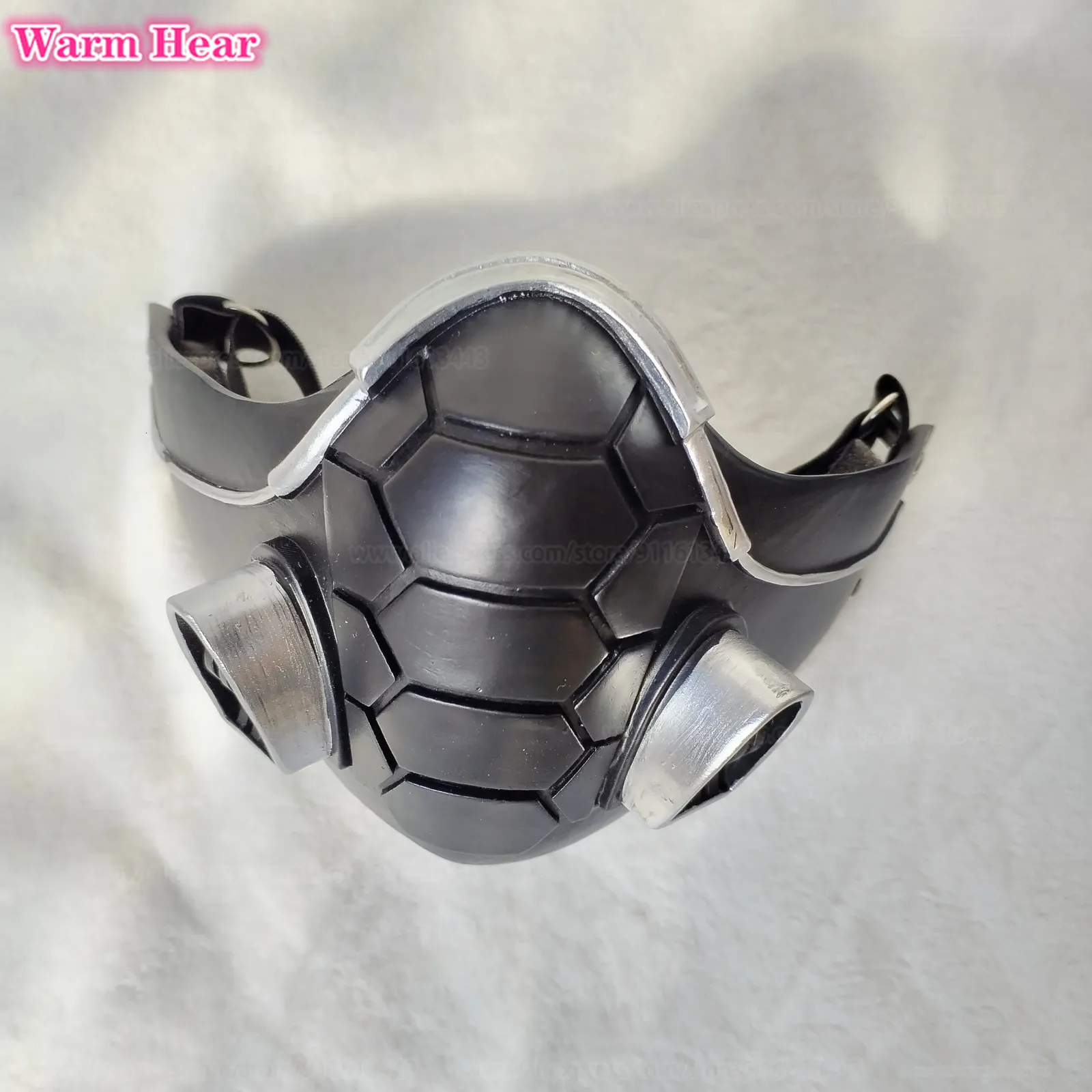 Party Masks Game Valorant Viper Cosplay Mask Cosplay Resin Masquerade ...