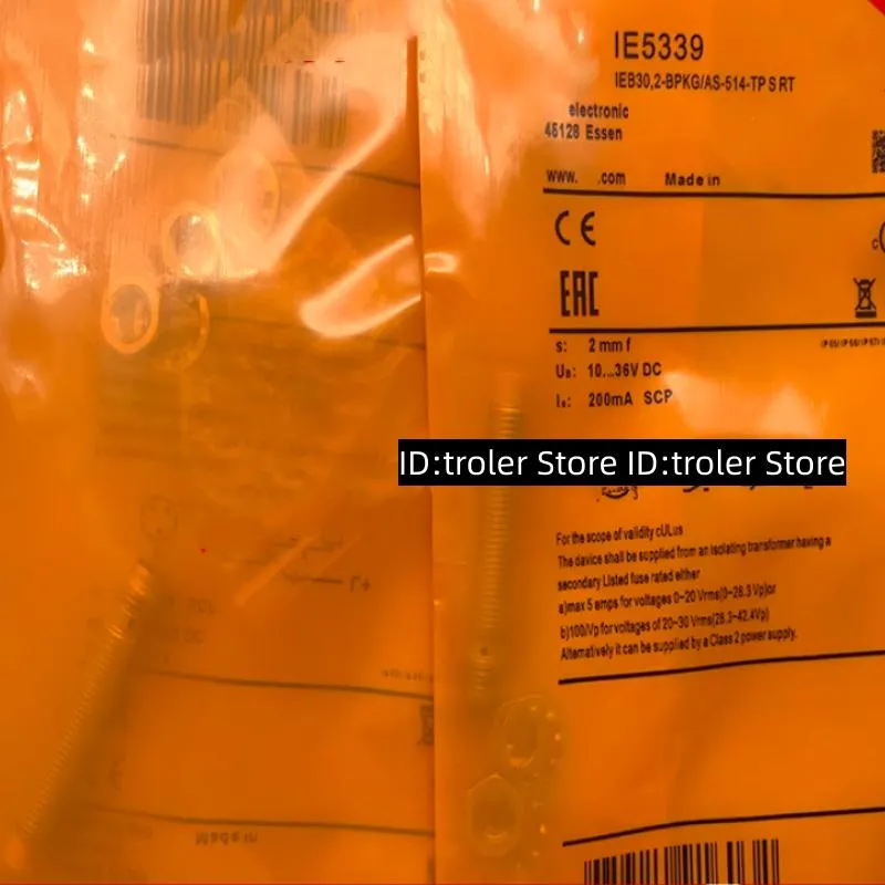 DHgate.com:3pcs New high quality proximity switch IE5338 IE5339 IE5340 ...