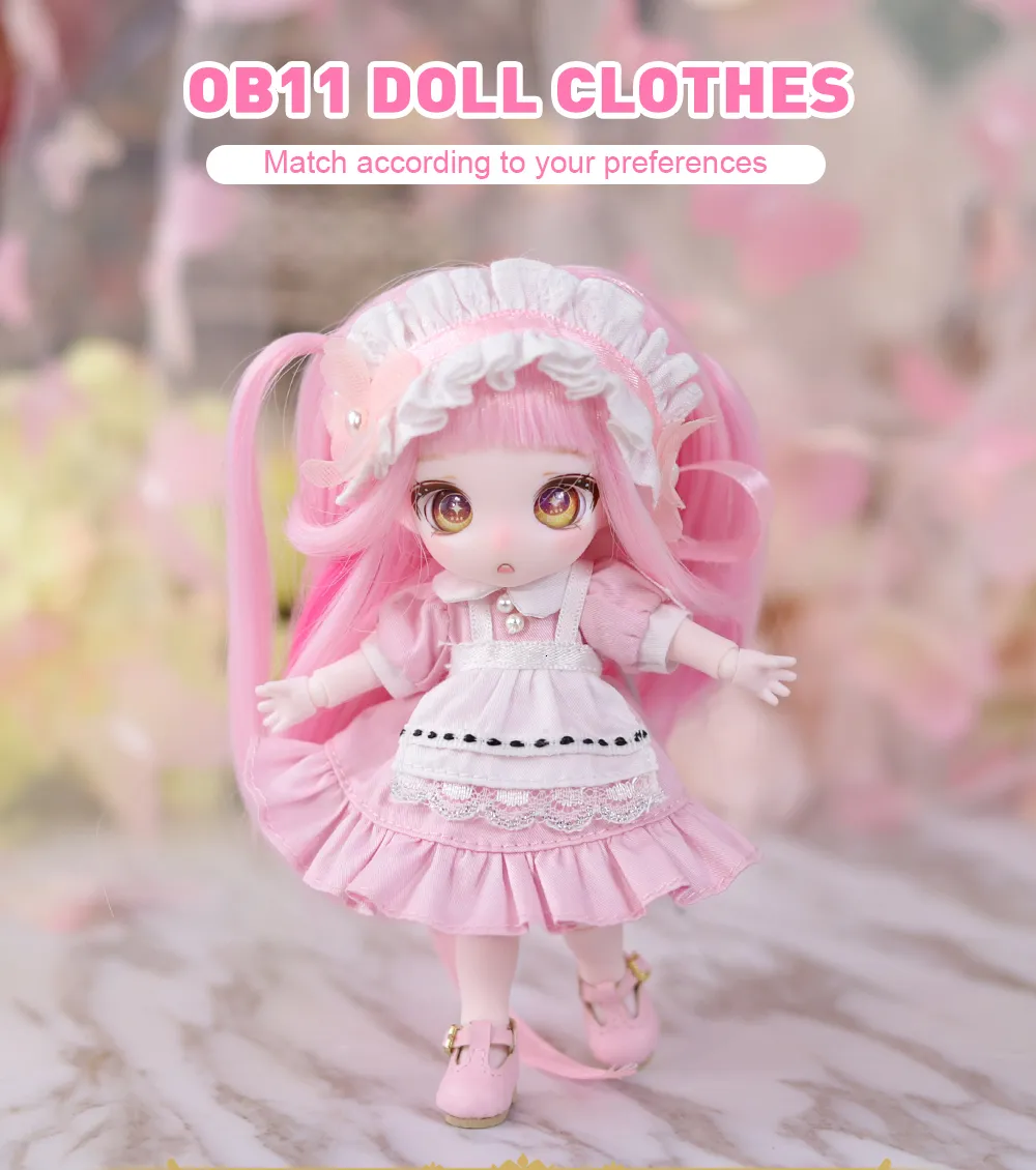 Dolls DBS Dream Fairy BJD OB11 MAYTREE 1/8 Scale PVC Doll 13cm Unisex ...
