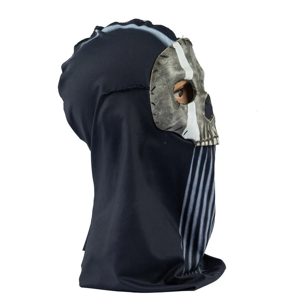 Party Masks Xcoser Game Call Of Duty Warzone Balaclava Skull Ghost Full ...