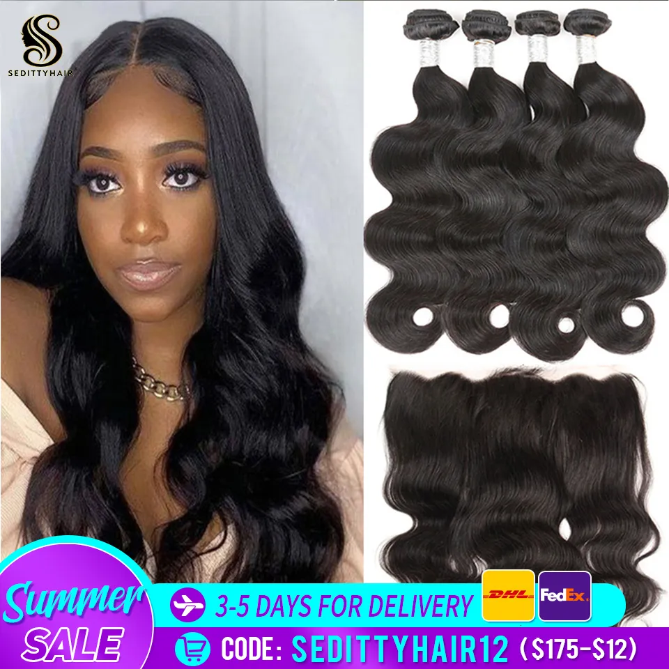 DHgate.com:Synthetic Seditty Hair: Body Wave Anyaman Rambut Brasil Remy ...