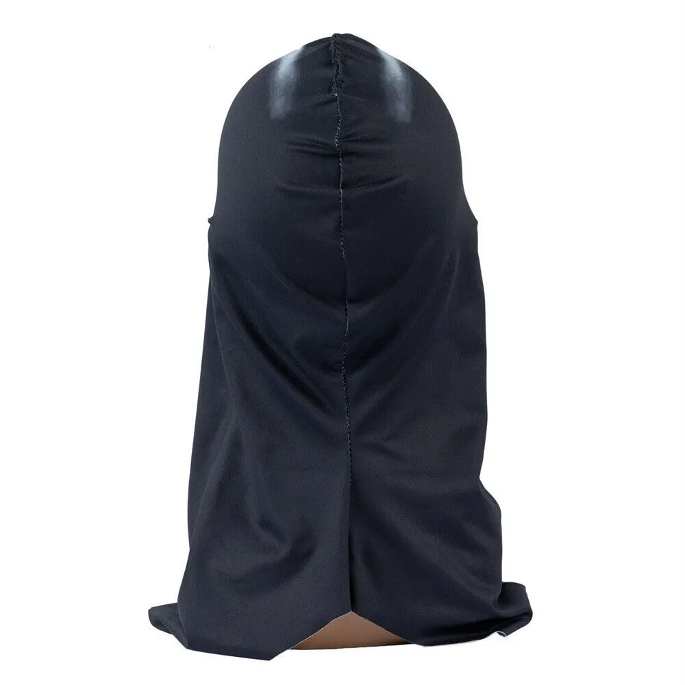 Mask Cosplay: Full Face Skull Mask, Breathable Fabric Hood For Costume ...