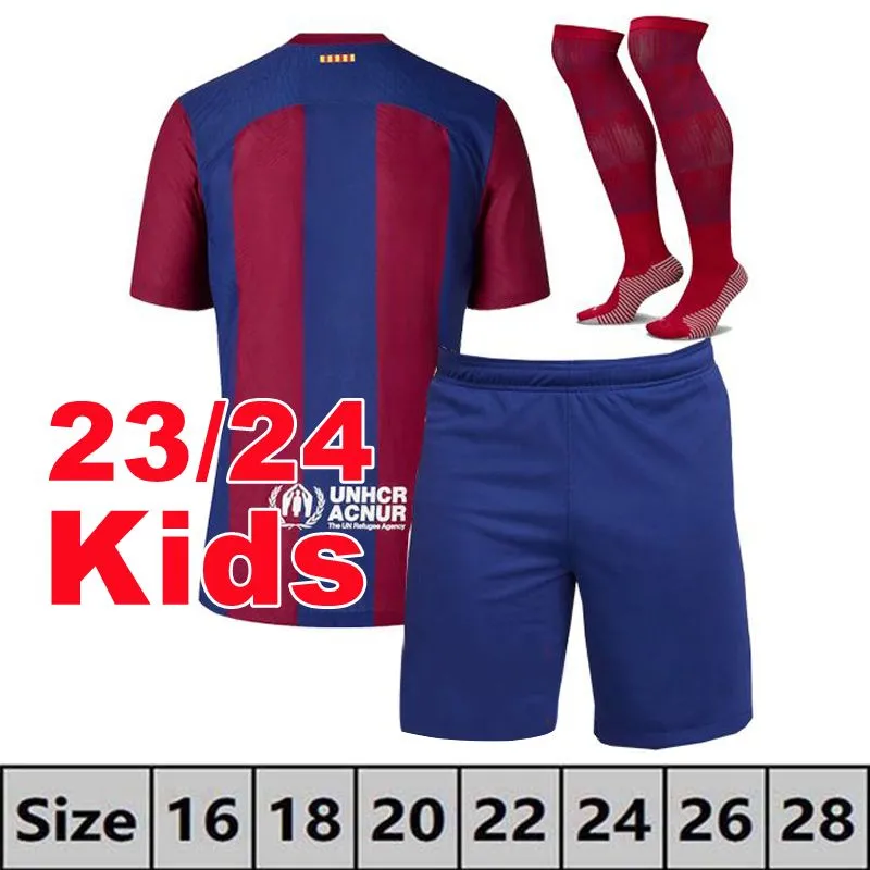 PEDRI World Cup 2022 Jerseys Kit With LEWANDOWSKI, GAVII 23/24, LAMINE ...