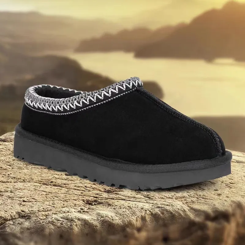 Designer Tasman Snow Boots For Women And Men Tasman Sheepskin Slipper ...