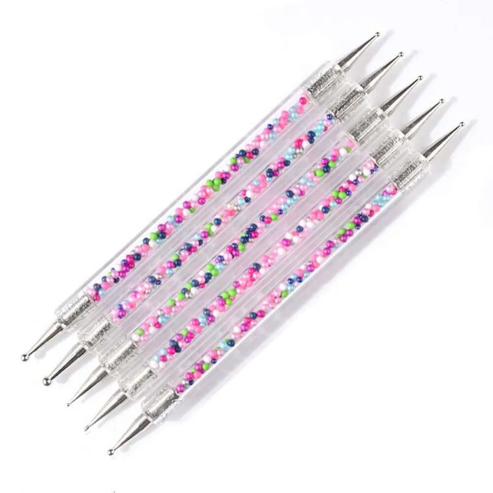 DHgate.com:Acrylic Nail Art Dotting Pen, UV Gel Painting Drawing Nail ...