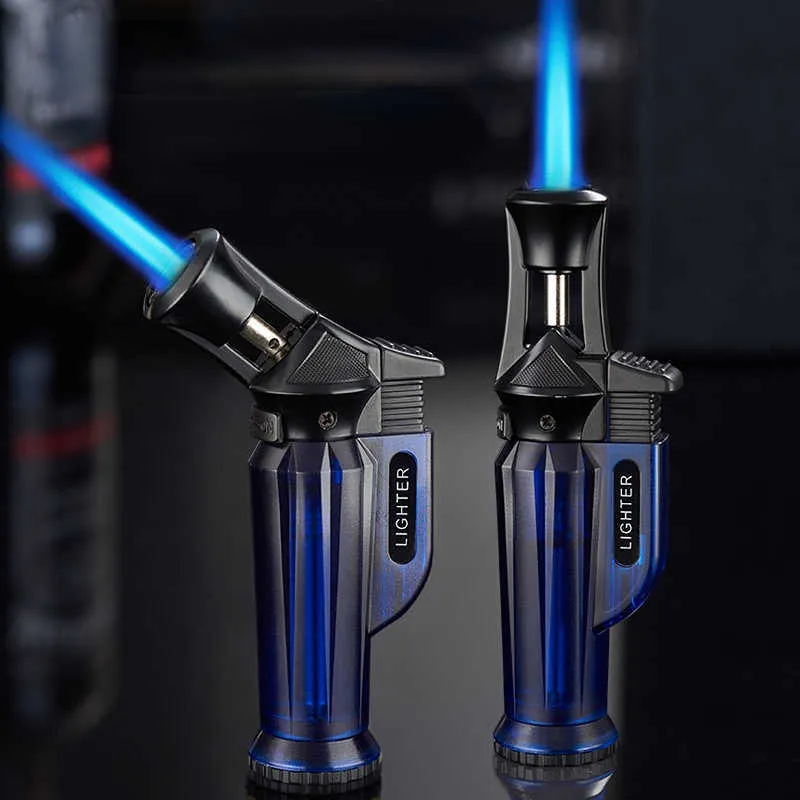 Cross Border Strip Can Be Fixed Fire Torch Lighter Moxibustion/Cigar ...