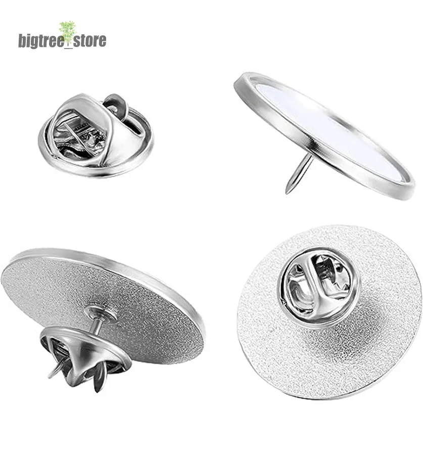 DIY Sublimation Pins: Blank Lapel Pins For Crafts & Ornament Making ...