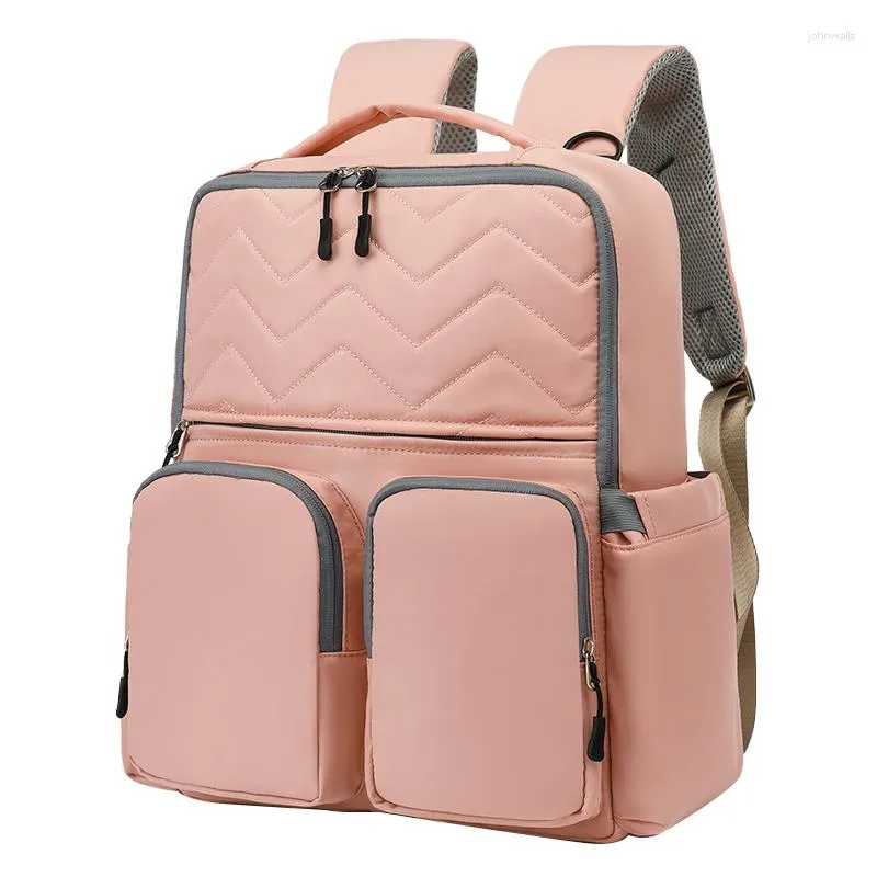 School Bags Daddy Mommy Backpack Multifuntion Waterproof Air Cushion ...