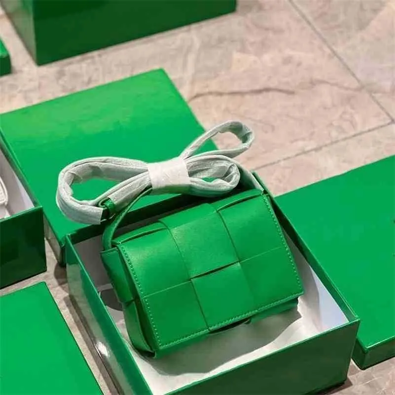 Mini Woven Shoulder Bag - Designer Style, Premium Leather Crossbody ...