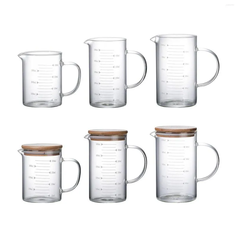 DHgate.com:Glass Measuring Cup with Handle for Mixing Drinks ...
