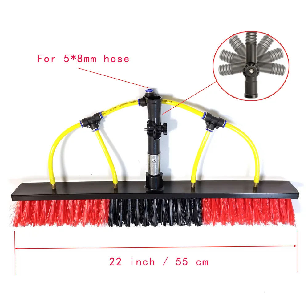 22 Inch Solar Panel Cleaning Brush With Fed Brush For Window And ...