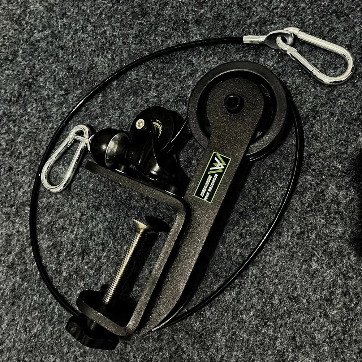 Power Wrists Arm Wrestling Pulley Cable Machine Professional Forearm ...