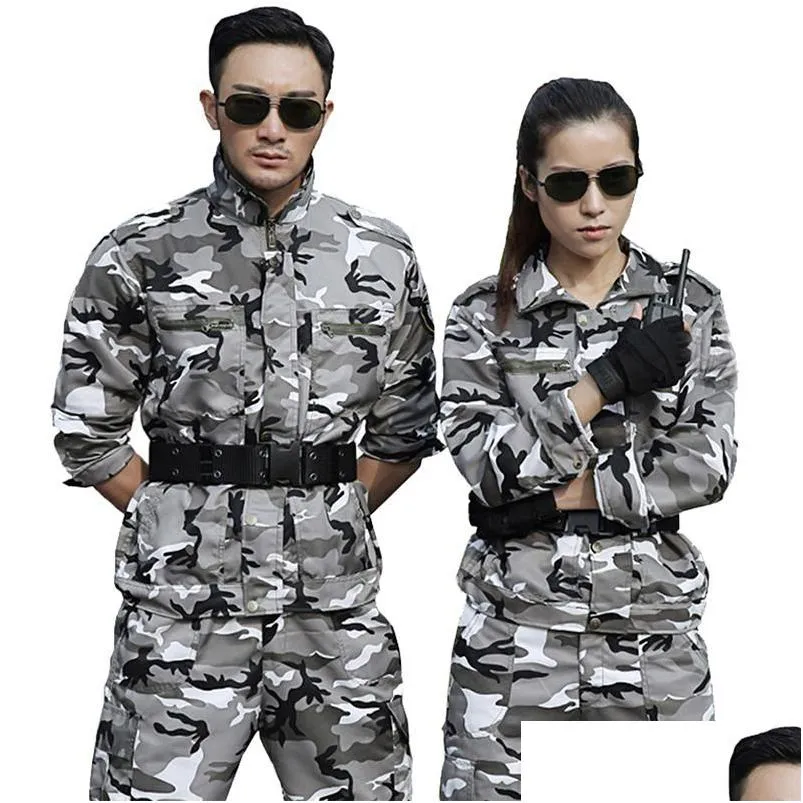 DHgate.com:Mens Winter Snow Camouflage Tactical Suit Set Military ...