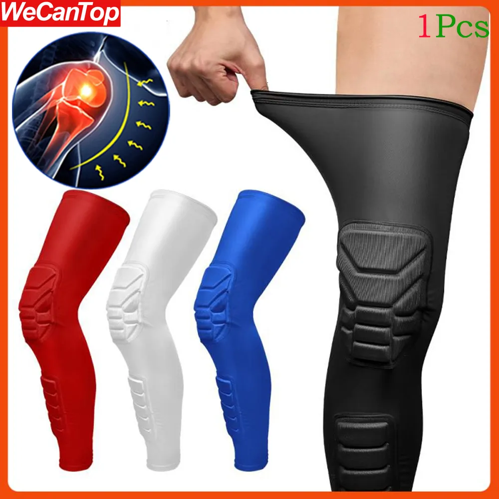 Honeycomb Padded Knee Pad - Basketball, Volleyball & Sports Protective ...