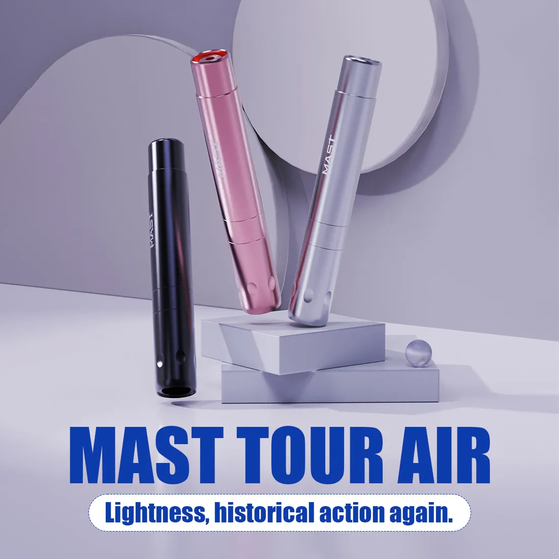 Mast Tour Air Tattoo Pen 2.3mm Machine Machine Machine For Makeup SMP ...