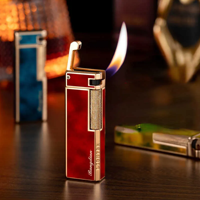 Flameless Lighters: Metal Grinding Wheel Igniter Refillable, Windproof ...