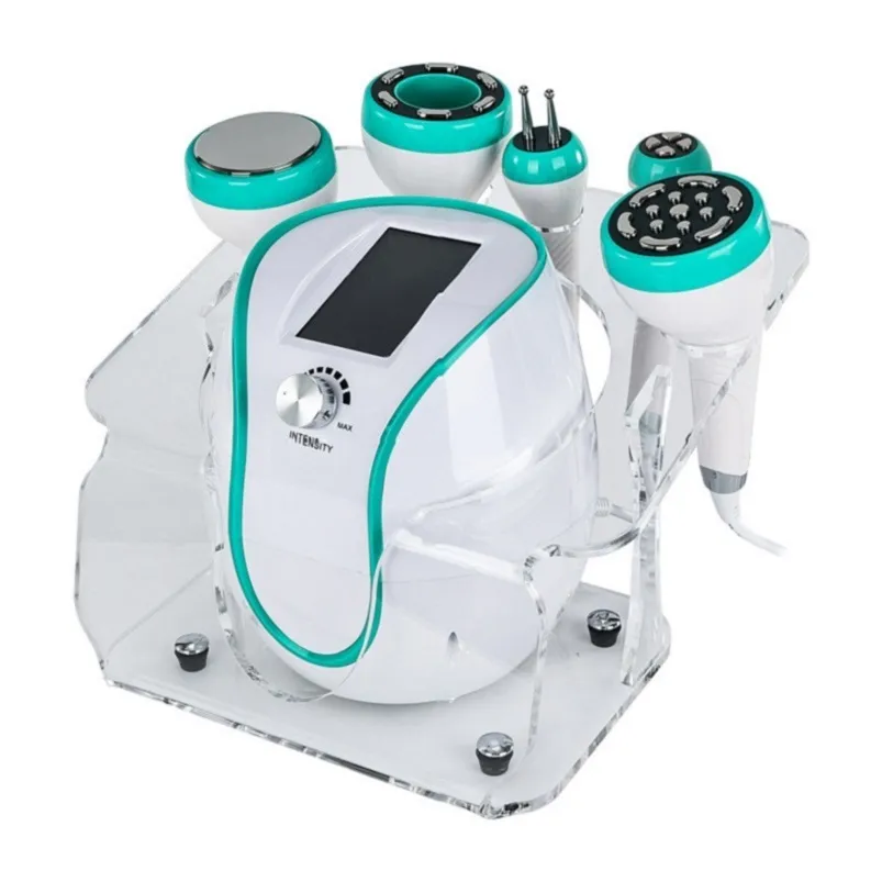 Portable 5 In 1 Cavitation RF Vacuum Lipo Ultrasonic Slimming Machine ...