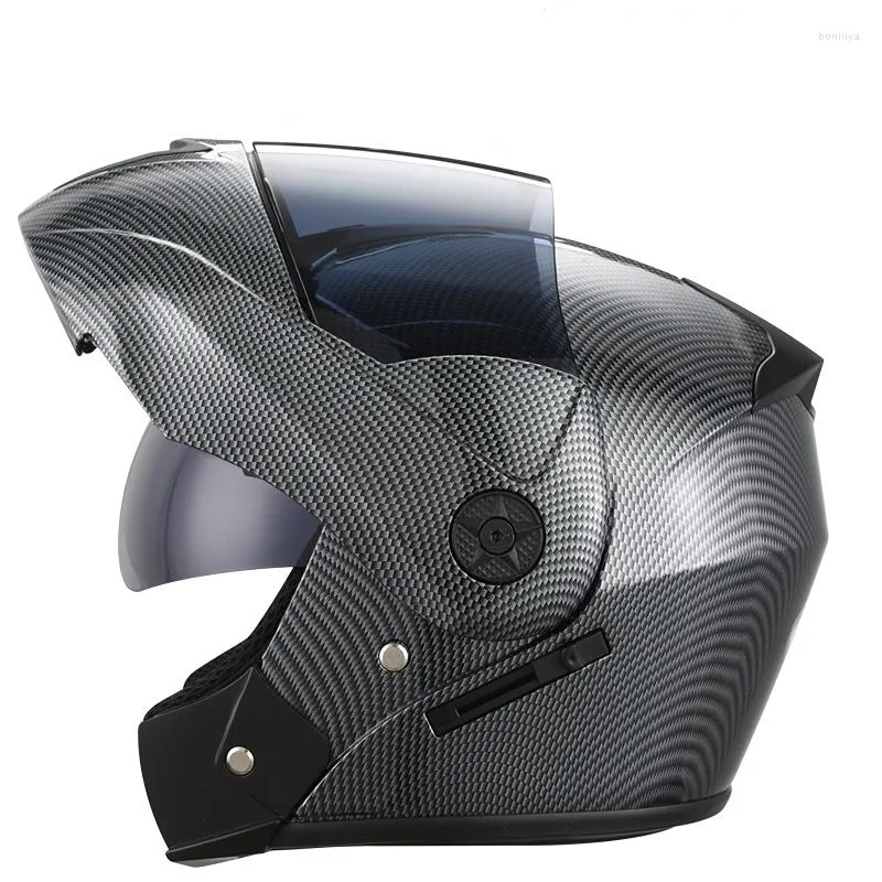 Modular Motorcycle Helmet: Full Face Flip-Up, DOT Approved, Pinlock ...