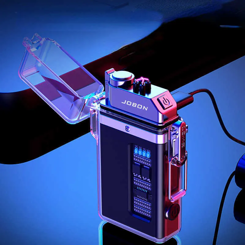 High-End Waterproof Arc Lighter - Cool Plasma Beam Igniter with LED ...