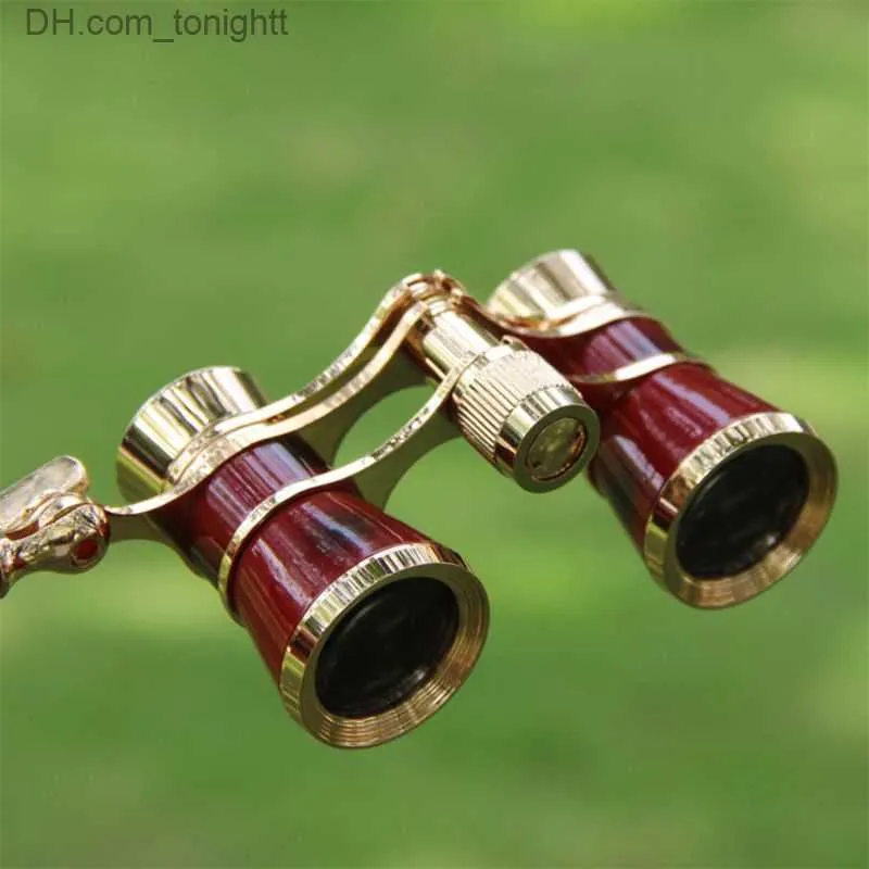 DHgate.com:Vintage-Style Mini Portable Binocular Telescope with Handle ...