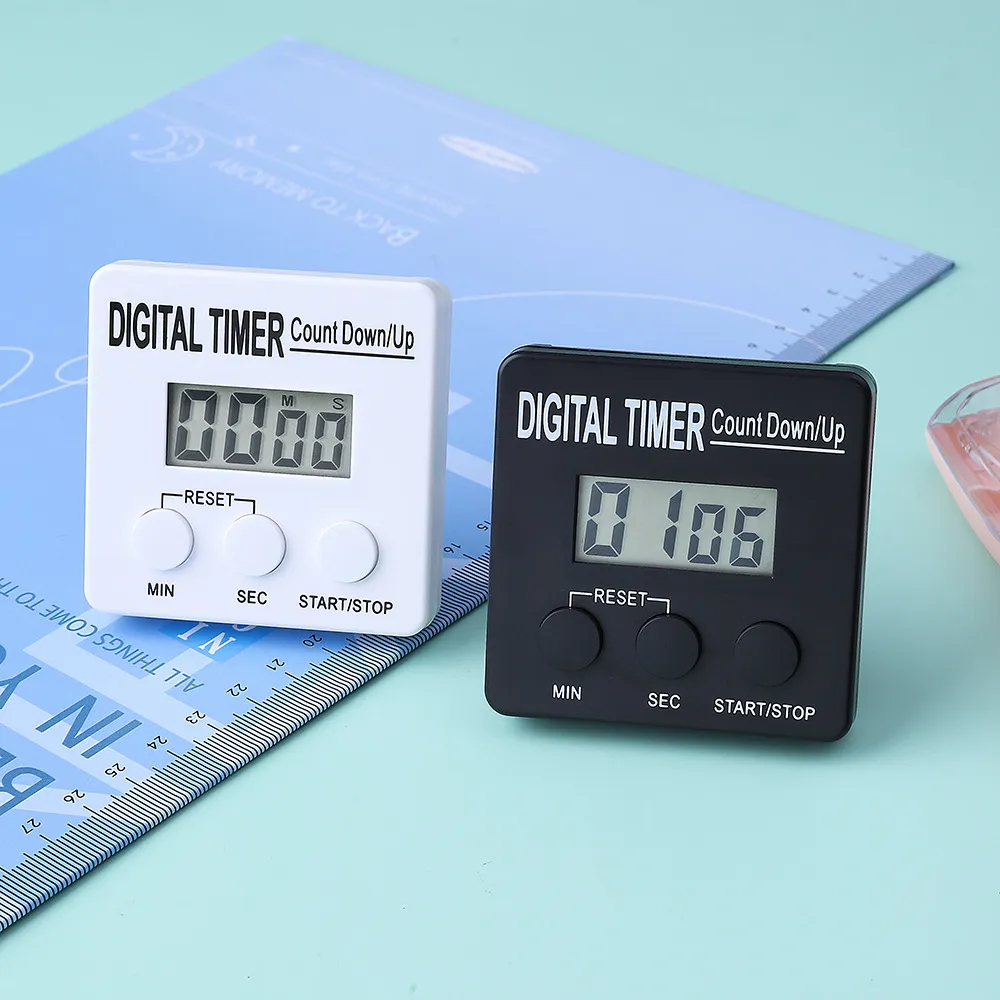 Digital Kitchen Timer - Electronic Countdown Timer with Large Display ...